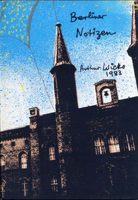 Berliner Notizen und anderes - Bethanien